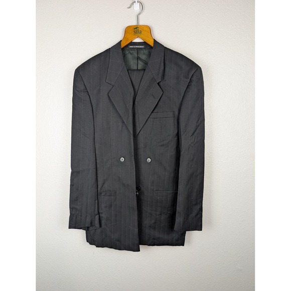 Versace | Suits & Blazers | Vintage V2 By Versace Suit Men Large ...